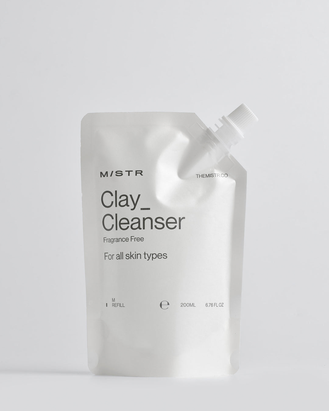 Clay Cleanser Refill – MISTR.